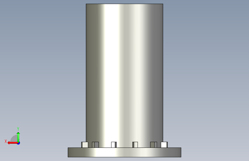 fhs-m4-8.prt_UG_模型图纸下载 – 懒石网