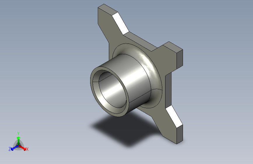 gb938.prt_UG_模型图纸下载 – 懒石网