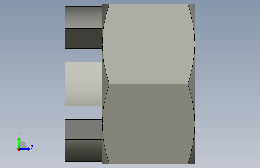gb9458.prt_UG_模型图纸下载 – 懒石网