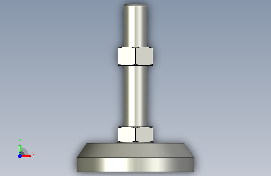 WAD36-D120-M24-L125_STEP_模型图纸下载 – 懒石网