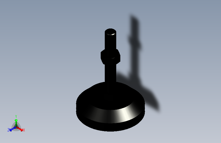 WAL02-D120-M20-L125_STEP_模型图纸下载 – 懒石网