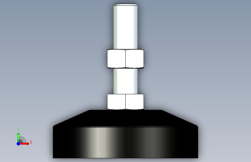 WAL22-D120-M20-L75_STEP_模型图纸下载 – 懒石网
