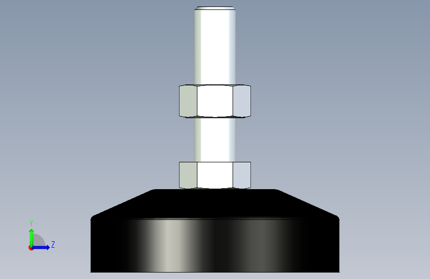 WAL22-D120-M20-L75_STEP_模型图纸下载 – 懒石网