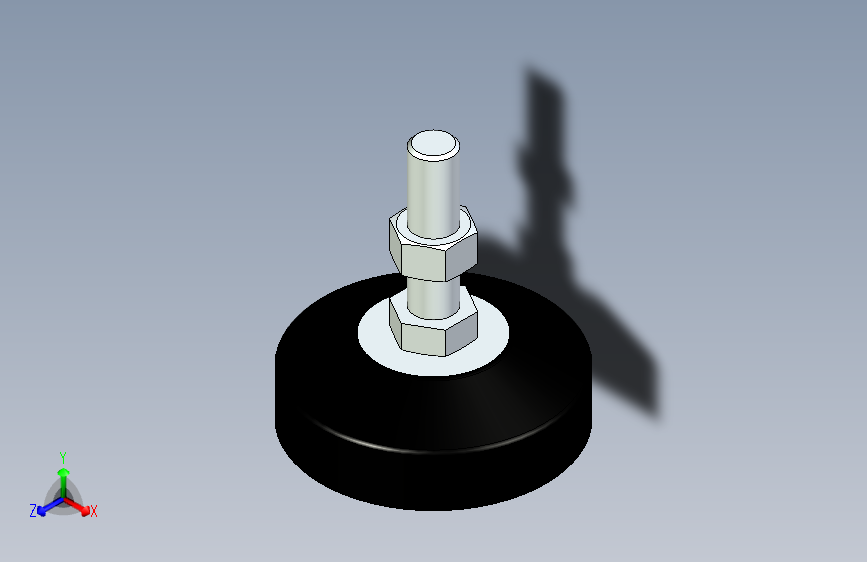 WAL22-D120-M20-L75_STEP_模型图纸下载 – 懒石网