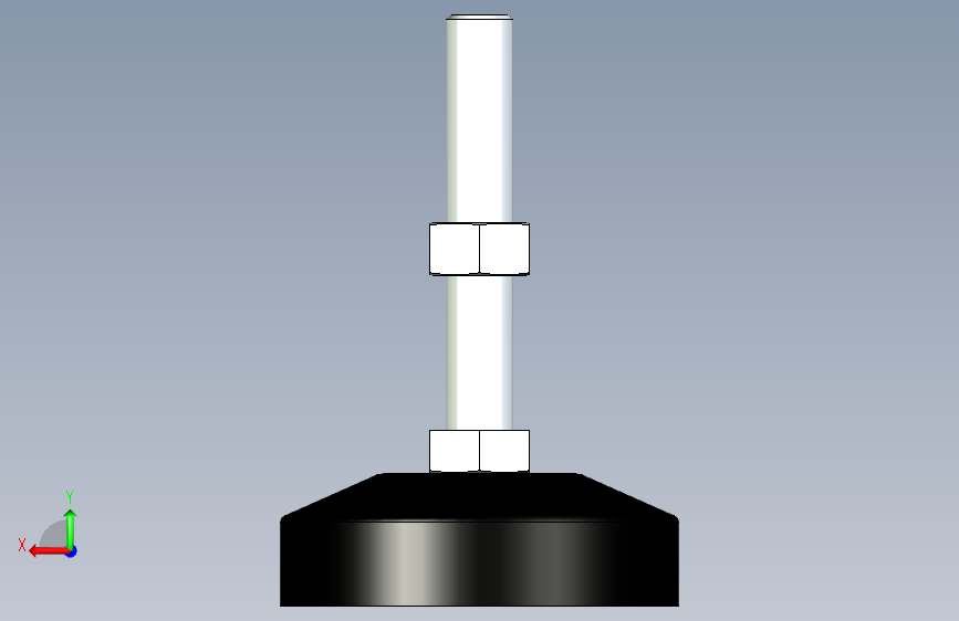 WAL22-D120-M20-L125_STEP_模型图纸下载 – 懒石网