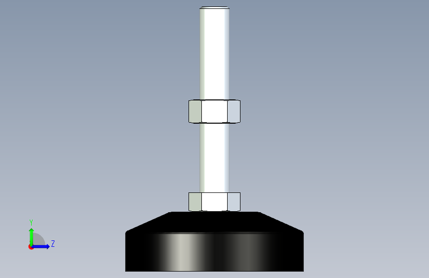 WAL22-D120-M20-L125_STEP_模型图纸下载 – 懒石网