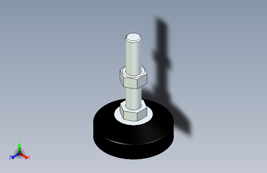 WAD36-D120-M24-L125_STEP_模型图纸下载 – 懒石网