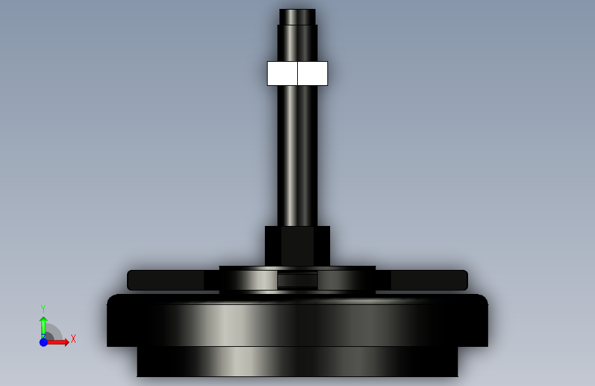 WAM04-D190-M20-L100_STEP_模型图纸下载 – 懒石网