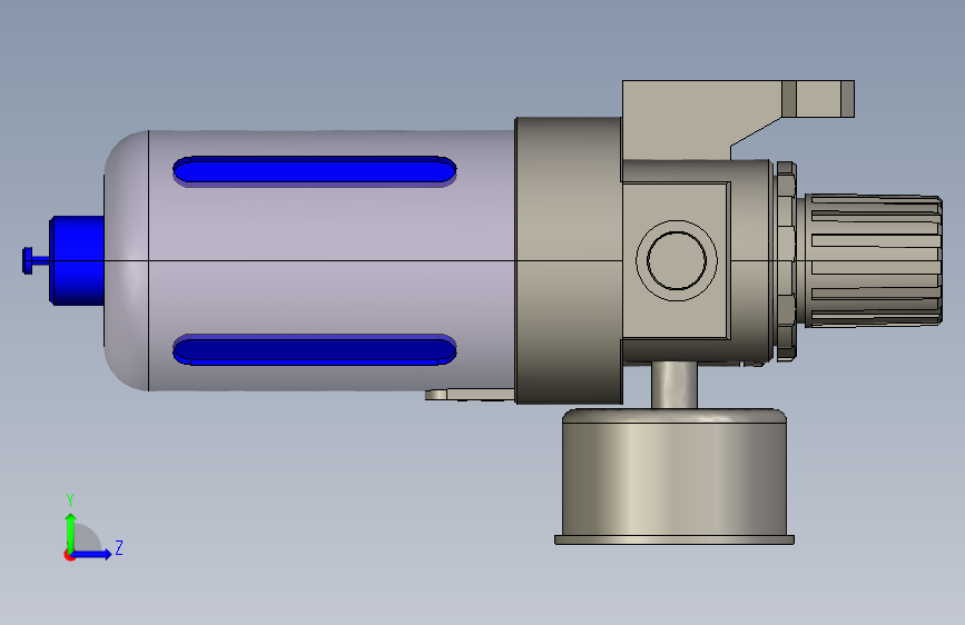二联件.prt_UG_模型图纸下载 – 懒石网