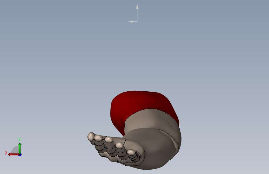 人手_SOLIDWORKS 2019_模型图纸下载 – 懒石网