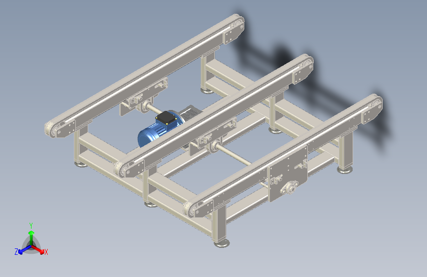 管链输送机_模型下载 – 懒石网