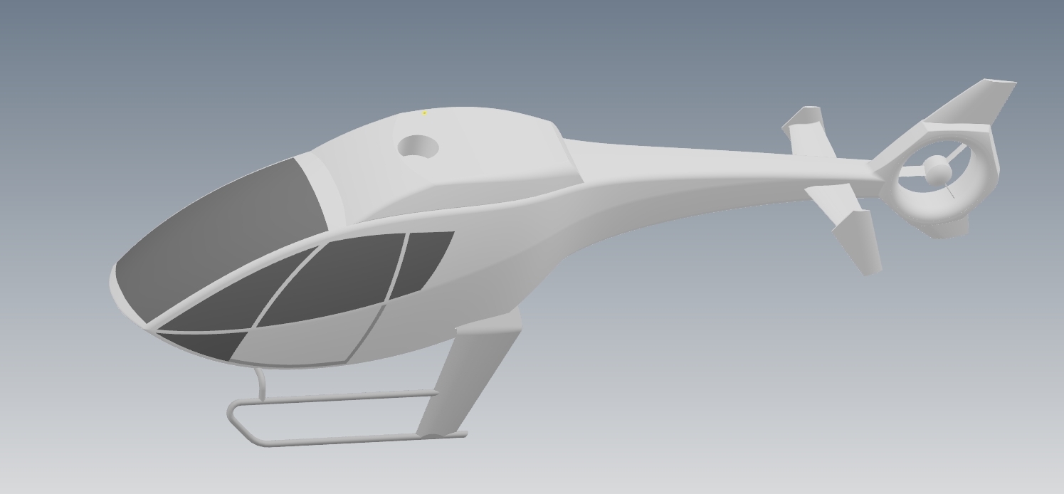 设计直升机_STEP_模型图纸下载 – 懒石网