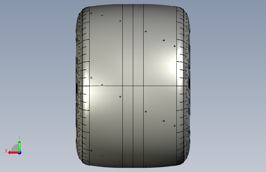 F1 2017-2020倍耐力PZero轮胎_Parasolid_模型图纸下载 – 懒石网