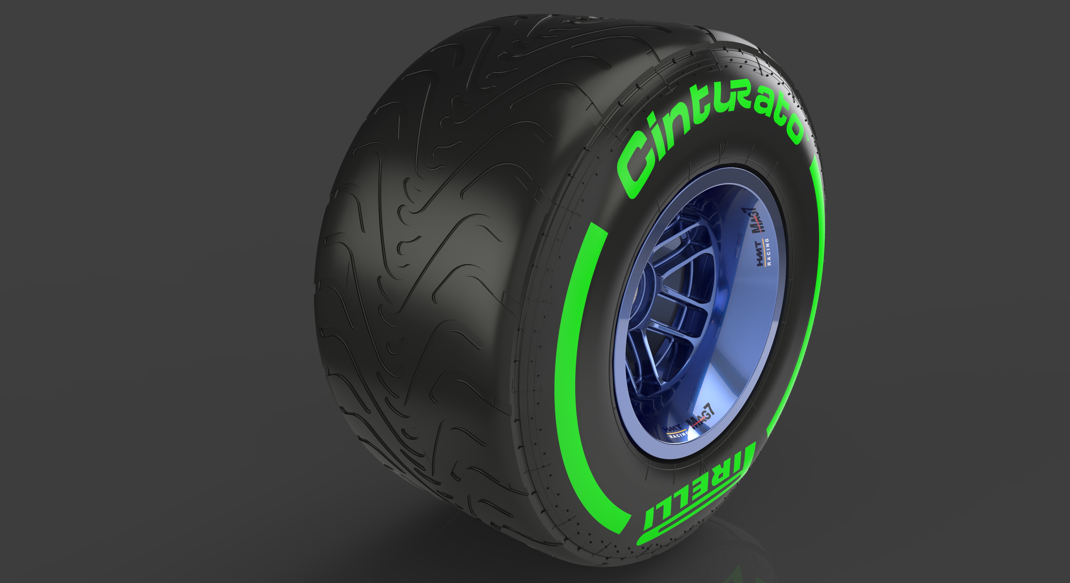 F1 2015 中级轮胎_AutoCAD 2004_模型图纸下载 – 懒石网