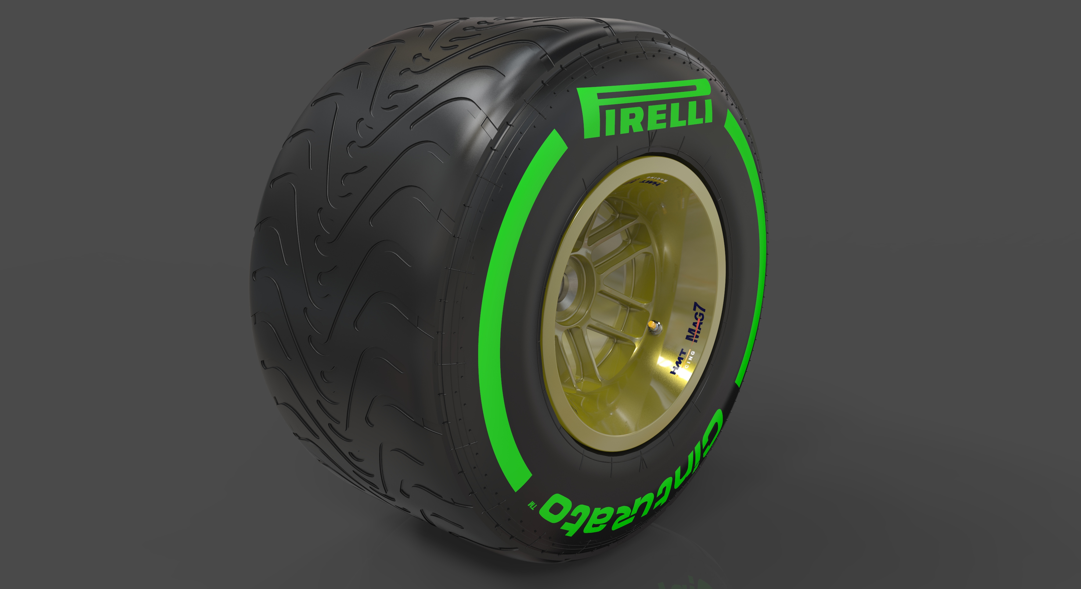 F1 2015 中级轮胎_AutoCAD 2004_模型图纸下载 – 懒石网