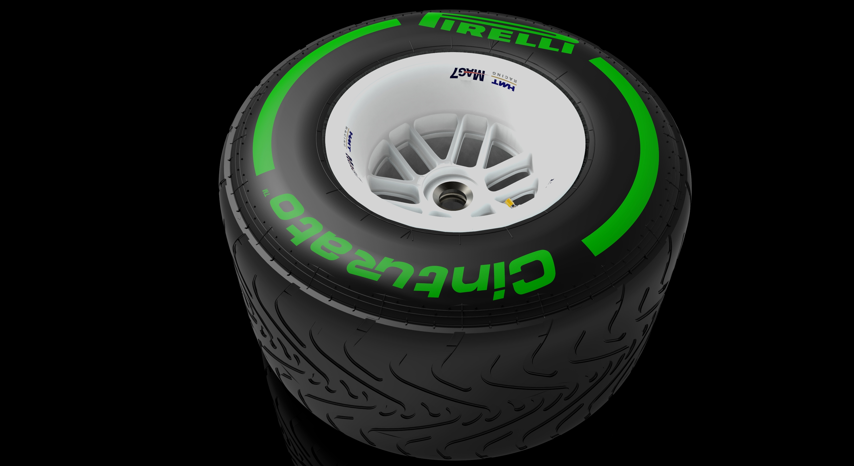 F1 2015 中级轮胎_AutoCAD 2004_模型图纸下载 – 懒石网