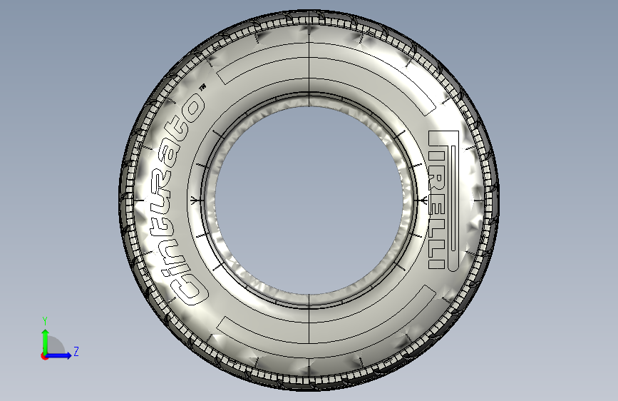 F1 2015 轮胎_STEP_模型图纸下载 – 懒石网