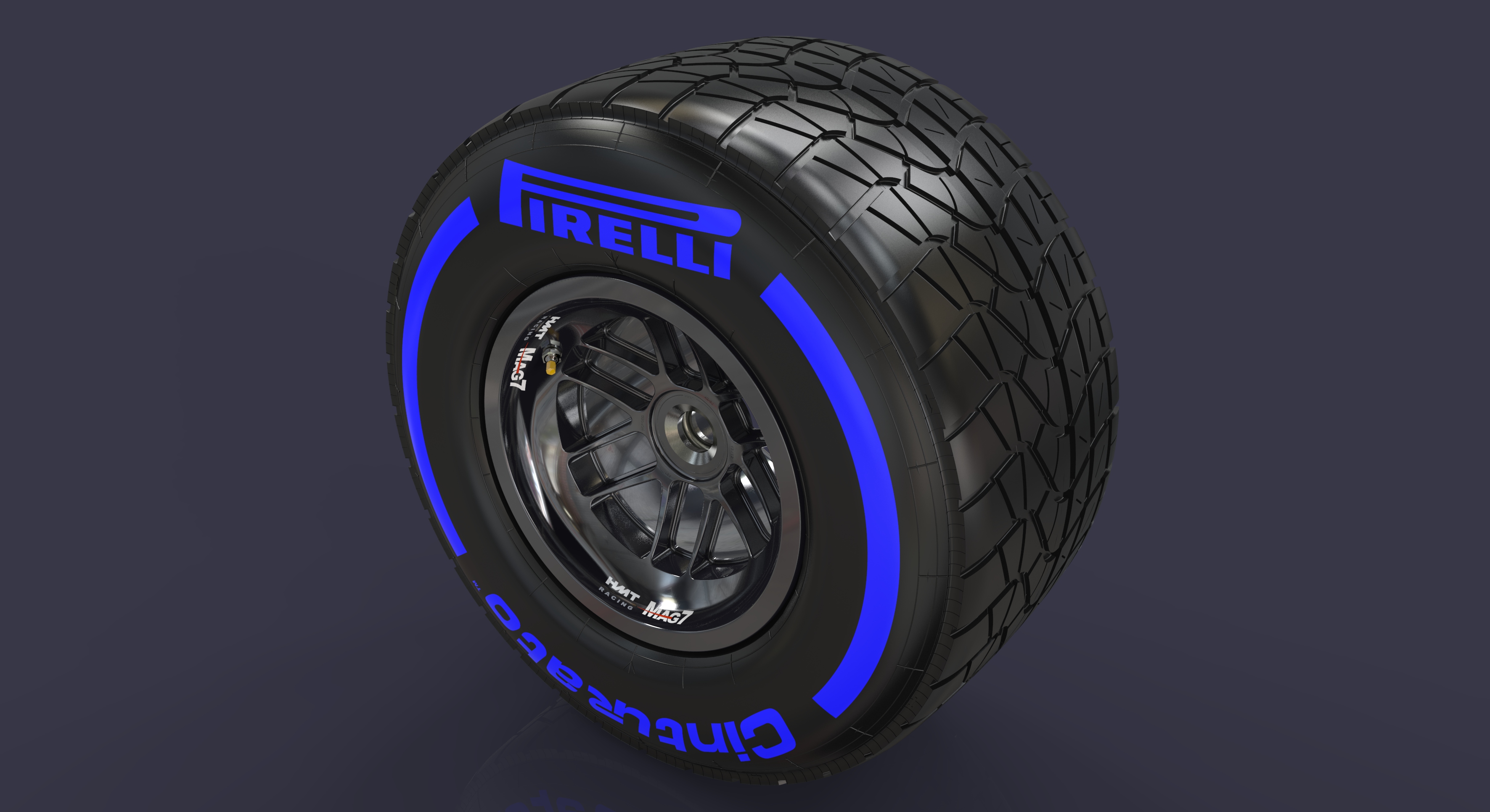 F1 2015 轮胎_STEP_模型图纸下载 – 懒石网