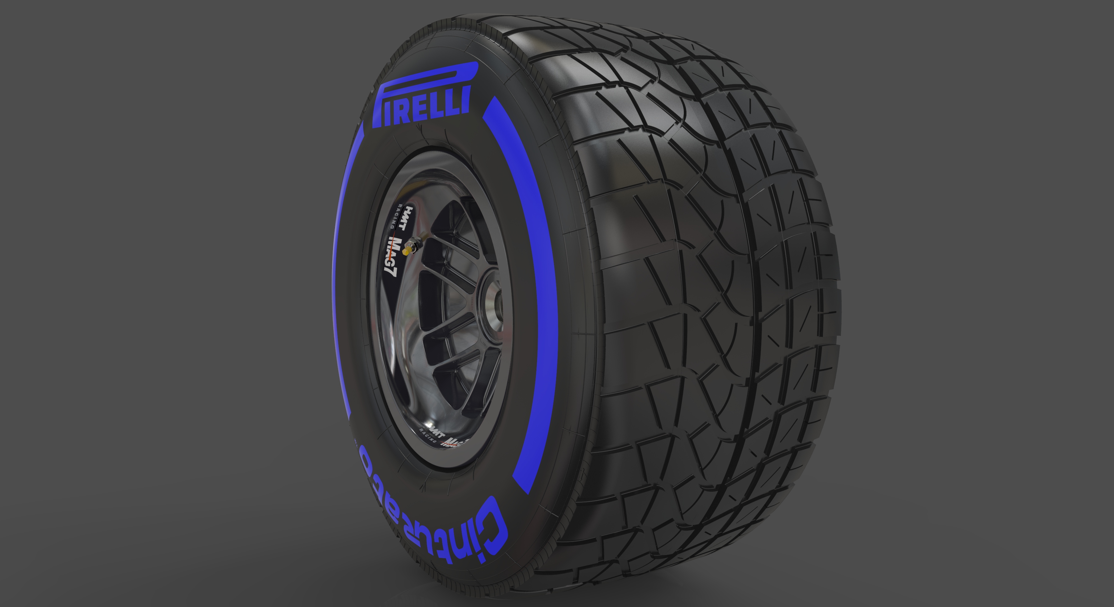 F1 2015 轮胎_STEP_模型图纸下载 – 懒石网