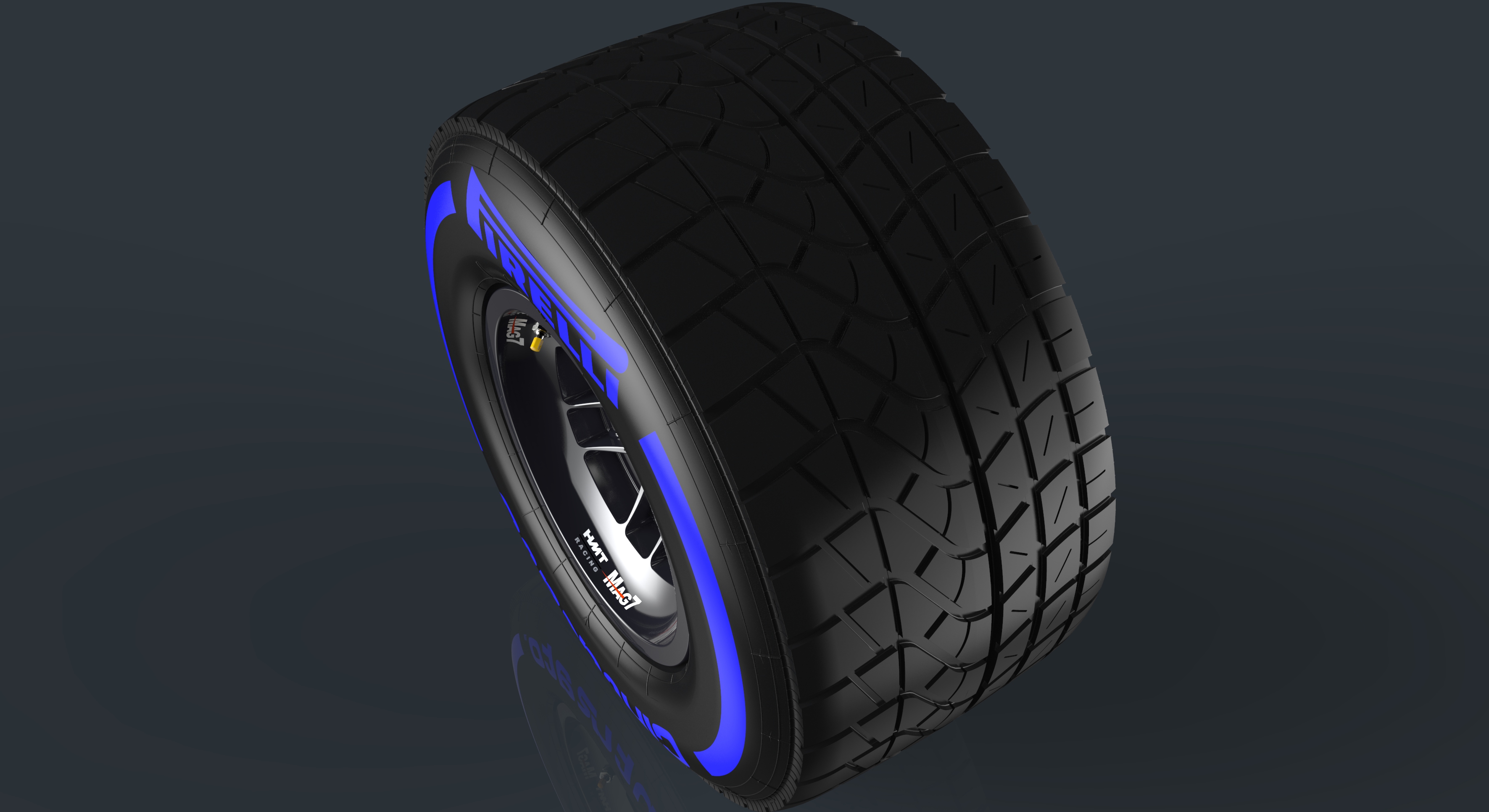 F1 2015 轮胎_STEP_模型图纸下载 – 懒石网