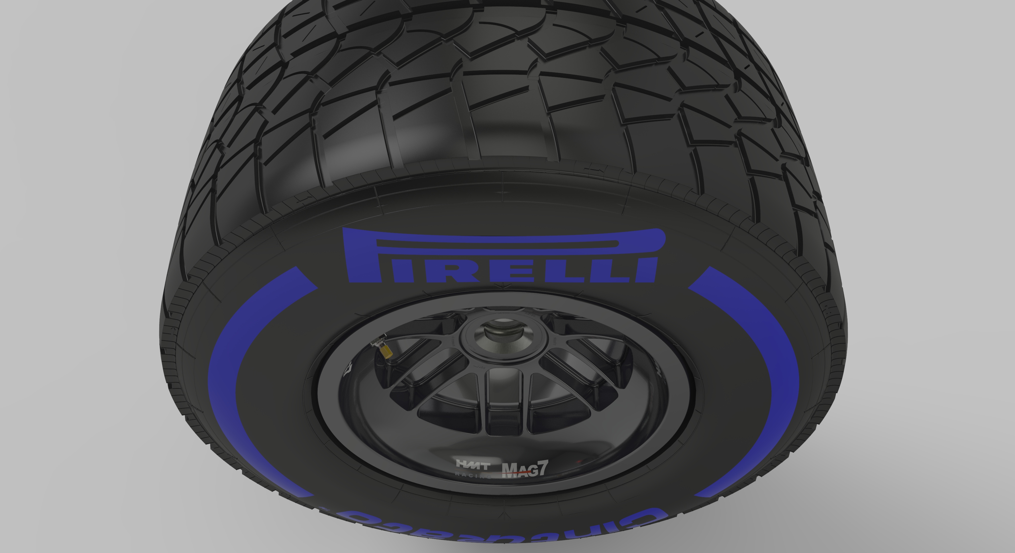 F1 2015 轮胎_STEP_模型图纸下载 – 懒石网