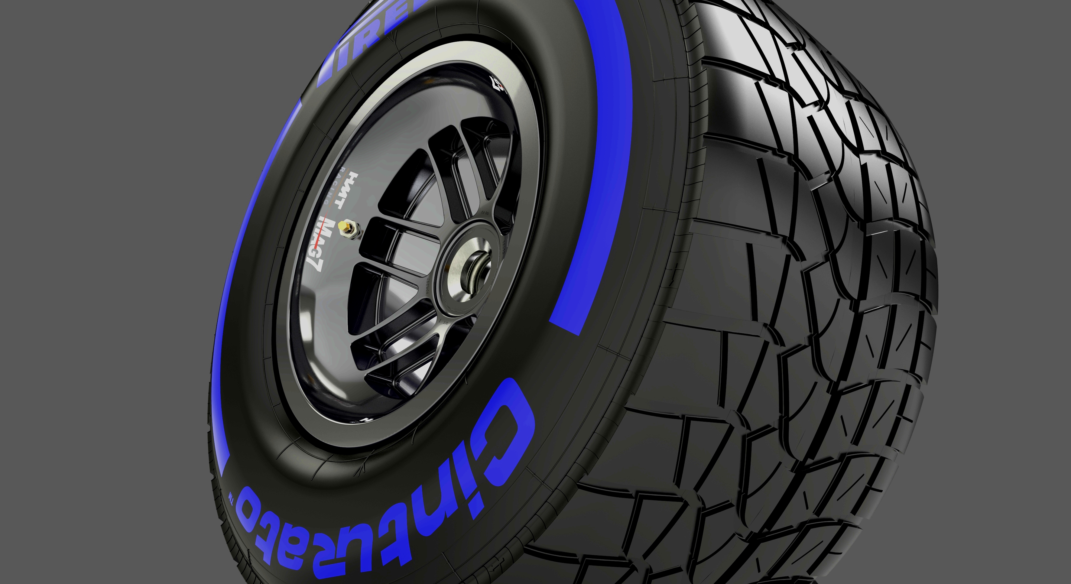 F1 2015 轮胎_STEP_模型图纸下载 – 懒石网