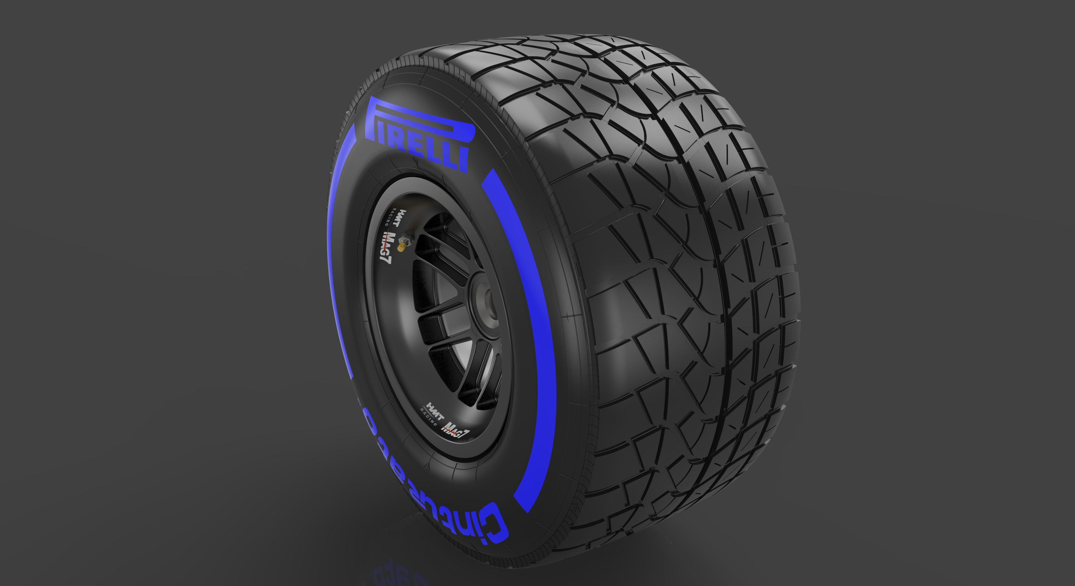 F1 2015 轮胎_STEP_模型图纸下载 – 懒石网