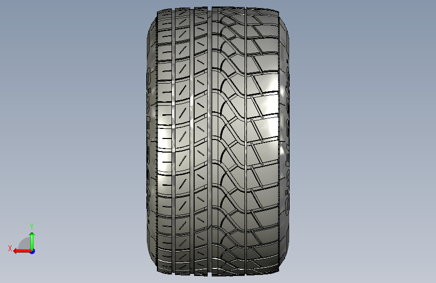 F1 2015 轮胎_STEP_模型图纸下载 – 懒石网