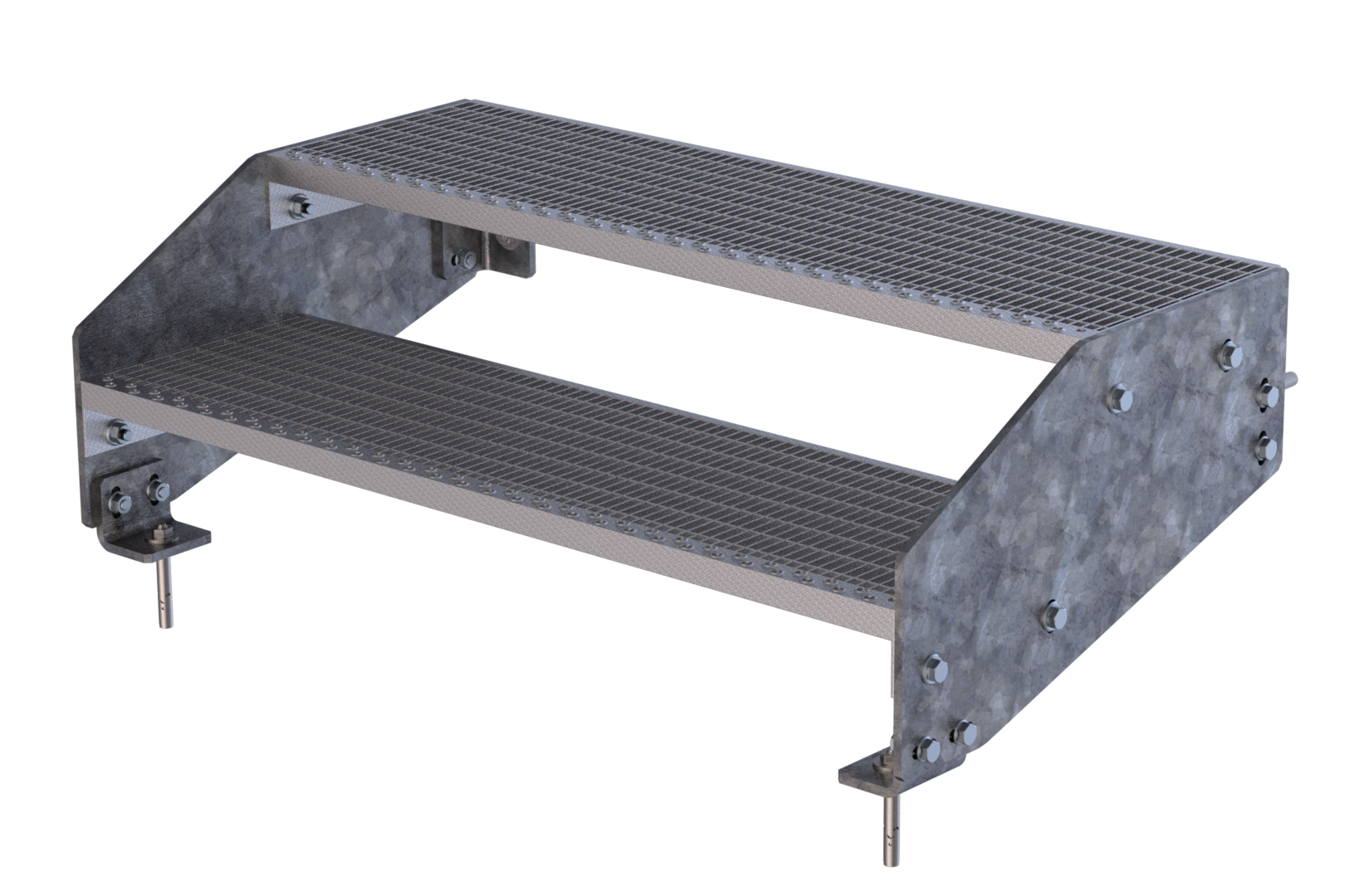 楼梯_SOLIDWORKS 2021_模型图纸下载 – 懒石网