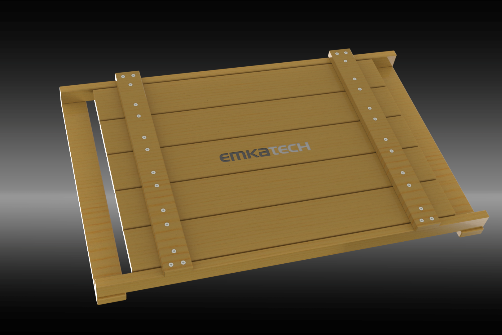 托盘木_SOLIDWORKS 2021_模型图纸下载 – 懒石网