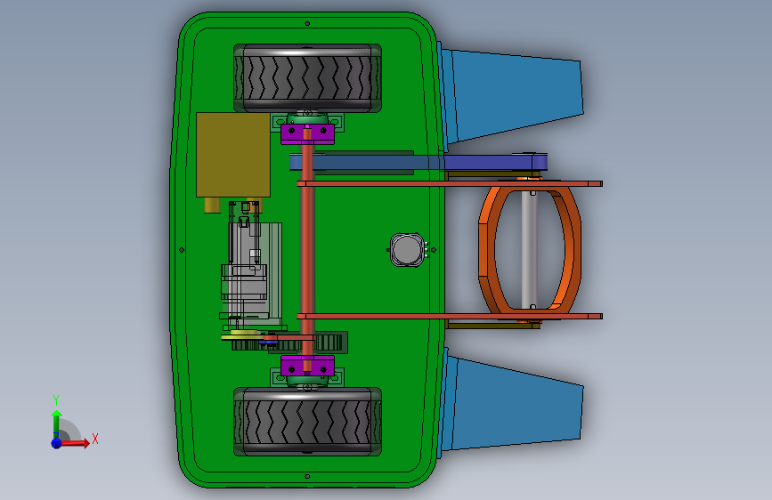 格斗机器人 Solidworks 2019 模型图纸下载 懒石网