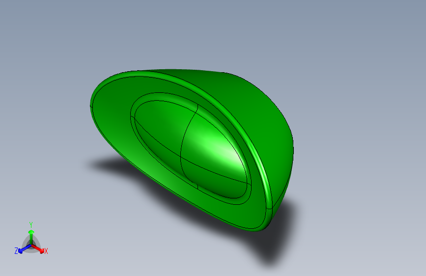 元宝_UG_模型图纸下载 – 懒石网