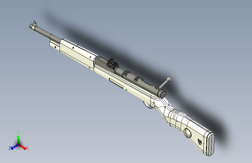 98k_STEP_模型图纸下载 – 懒石网