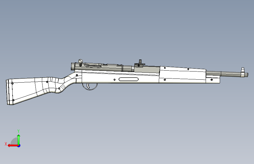 98k_STEP_模型图纸下载 – 懒石网
