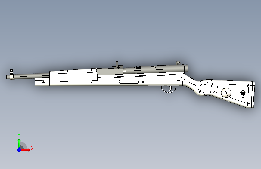 98k_STEP_模型图纸下载 – 懒石网