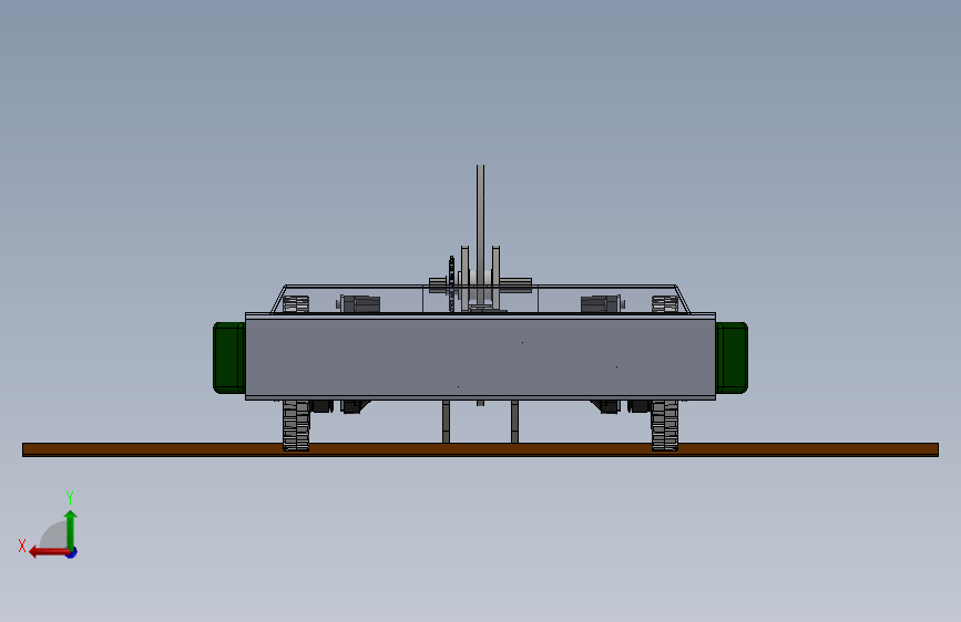加州保利战斗机器人_SOLIDWORKS 2022_模型图纸下载 – 懒石网