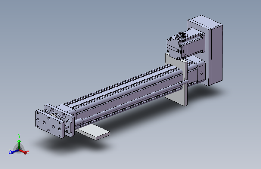 CSED50-1605-350-P-DX-LB-400W-P3_SOLIDWORKS 2018_模型图纸免费下载 – 懒石网
