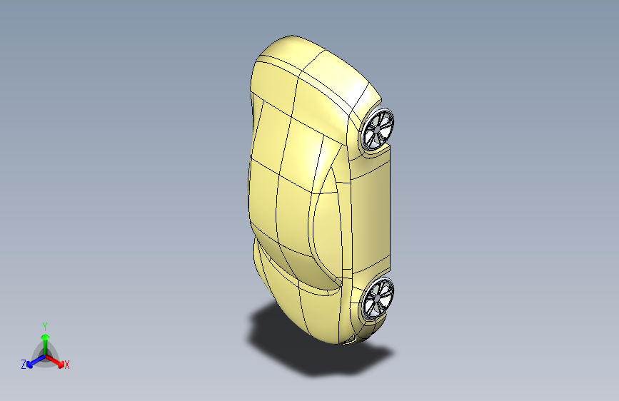 汽车模型_UG_模型图纸下载 – 懒石网