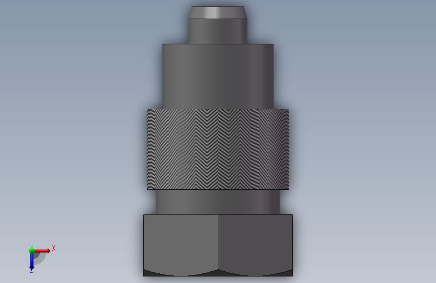 高压螺塞 水用 D≤g1 3／4a G5／8a Solidworks 2018 模型图纸下载 懒石网