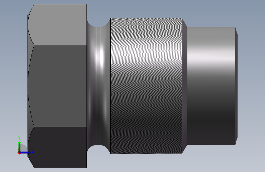 高压螺塞 油用 D≤g1 3／4a G5／8a Solidworks 2018 模型图纸下载 懒石网