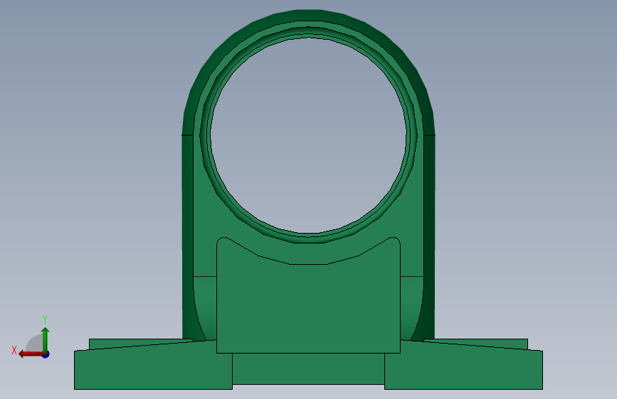 高中心立式座[PH 200型]_PH 208_SOLIDWORKS 2018_模型图纸下载 – 懒石网