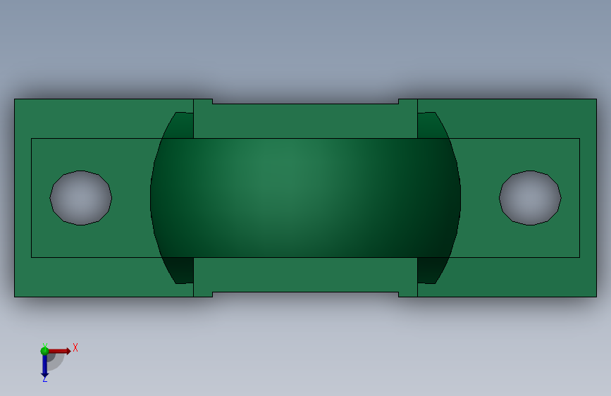 高中心立式座[PH 200型]_PH 210_SOLIDWORKS 2018_模型图纸下载 – 懒石网