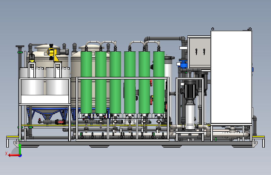 STRO设备_SOLIDWORKS 2018_模型图纸下载 – 懒石网