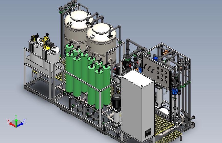 STRO设备_SOLIDWORKS 2018_模型图纸下载 – 懒石网
