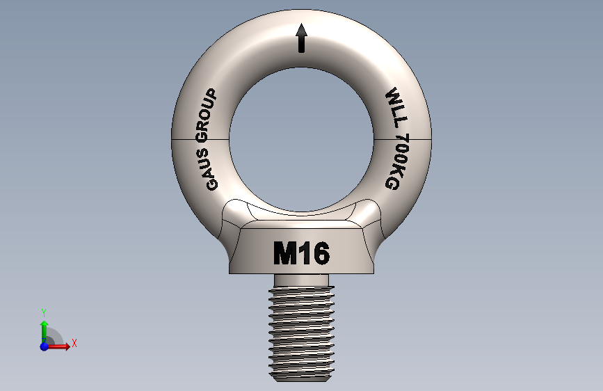 M16 DIN580 _ DIN 580 – 吊环螺栓_SOLIDWORKS 2021_模型图纸下载 – 懒石网