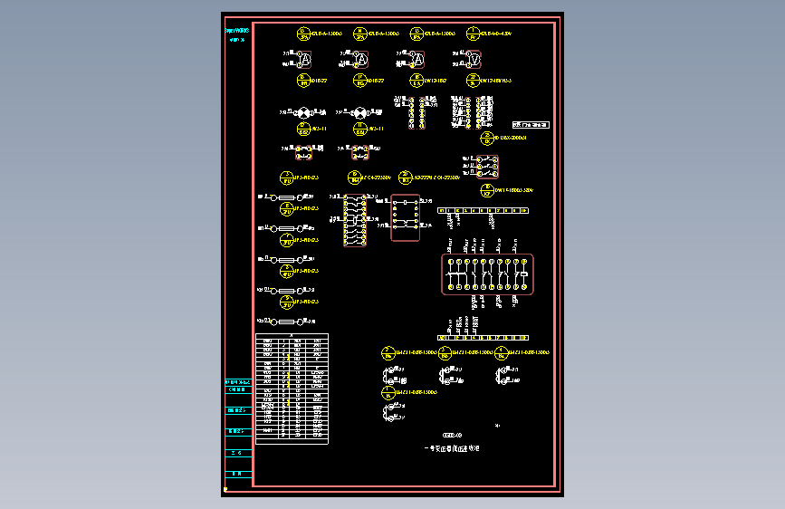 DW17主备回路图_AutoCAD 2004_模型图纸下载 – 懒石网