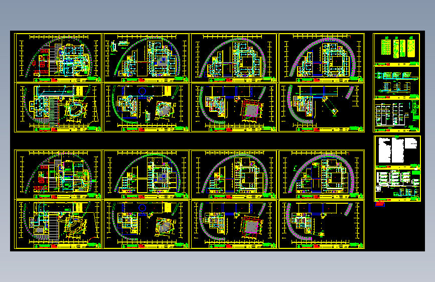 某孵化楼弱电全套弱电_AutoCAD 2000_模型图纸下载 – 懒石网