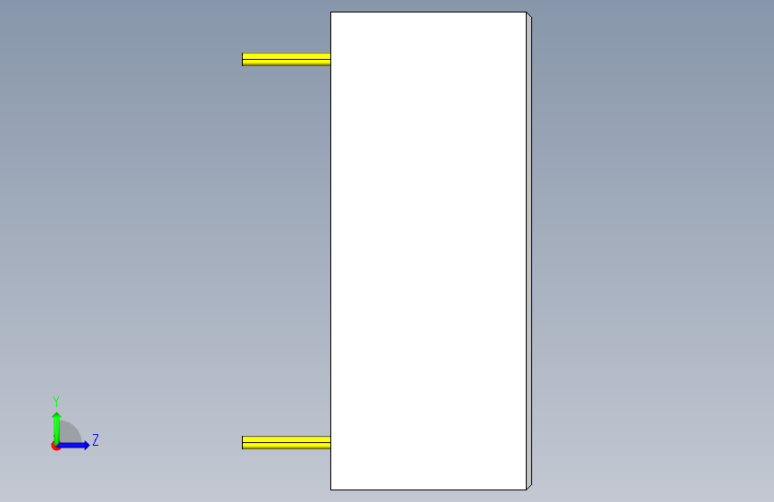 7 Segment LED Module_STEP_模型图纸下载 – 懒石网