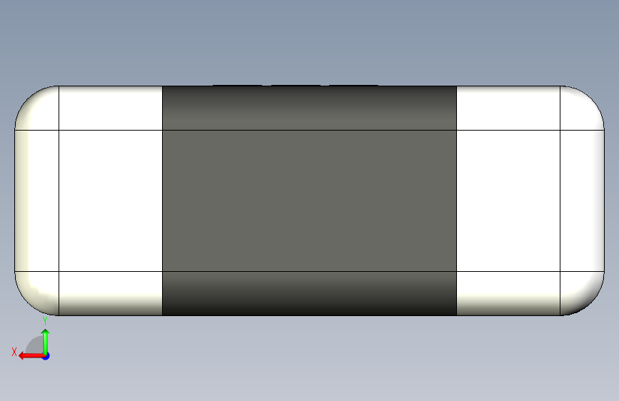 Resistor 0805 SMD_STEP_模型图纸下载 – 懒石网