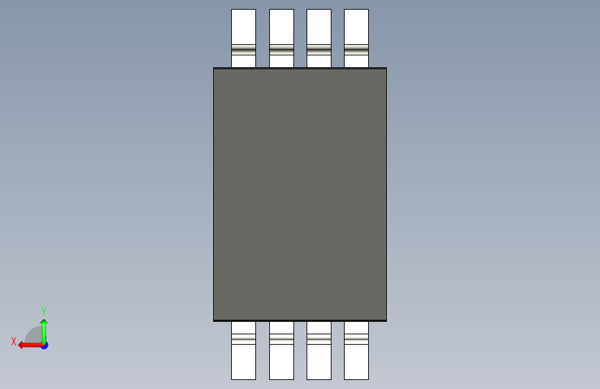 TSSOP-8_STEP_模型图纸下载 – 懒石网